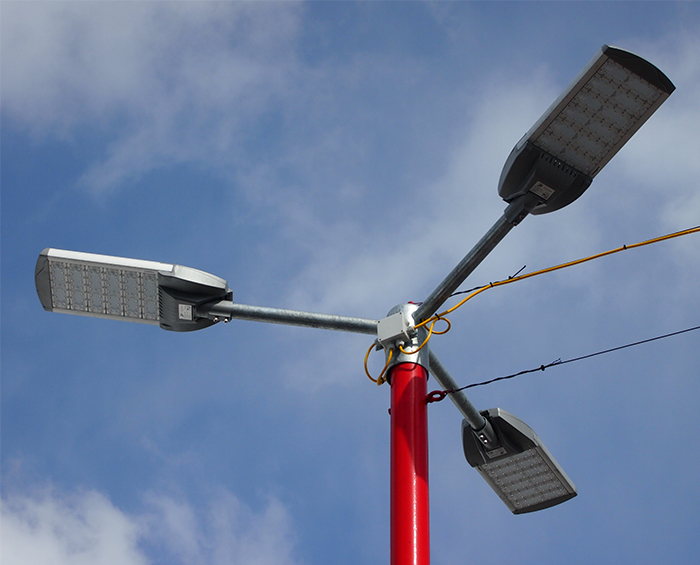 200w Class II Modular Design LED Street Light 200w Class II Modular Design LED Street Light