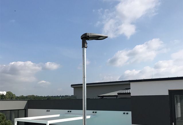 Economical 180w Gas Station LED Canopy Light