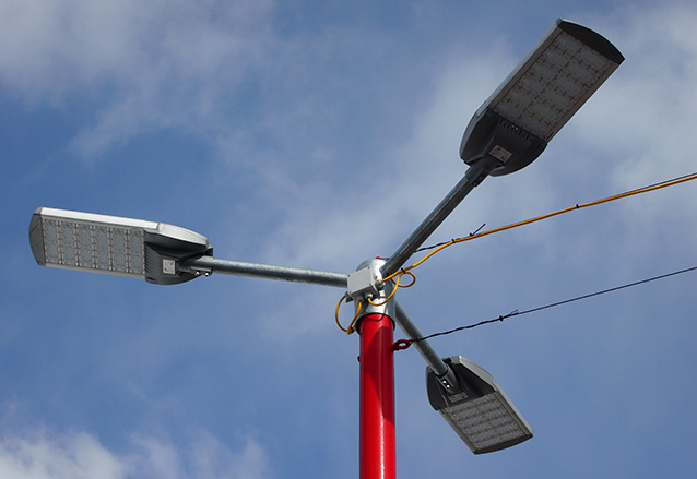 200w Class II Modular Design LED Street Light