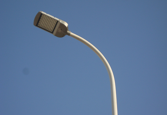 European style 27w Suspended Mounted LED Street Light