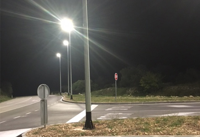 Modular design 150w Recessed LED Canopy Light