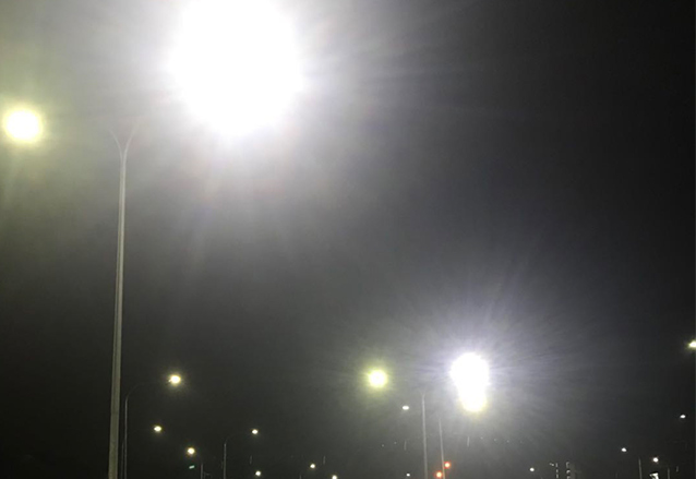 Modular design 150w Recessed LED Canopy Light