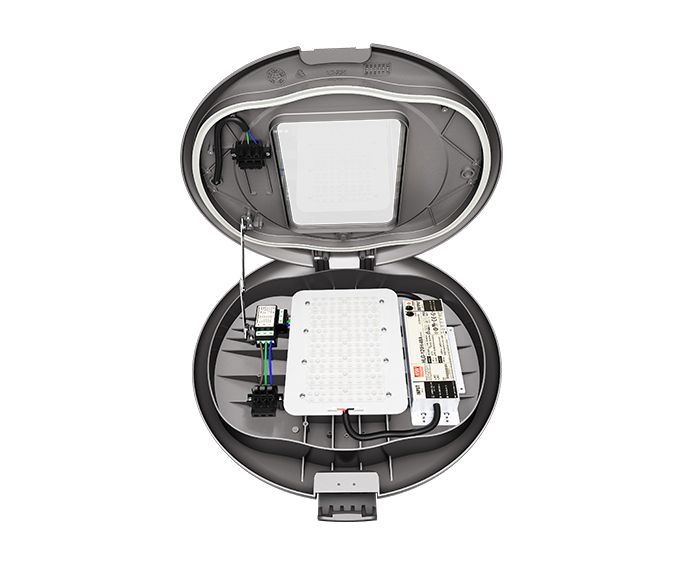 Round LED Street Light | European style | ZGSM