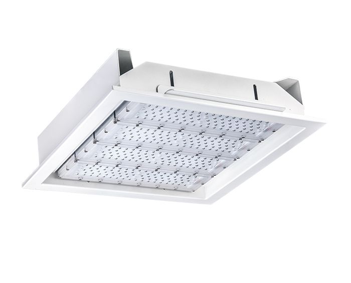 Modular design 200w Recessed LED Canopy Light